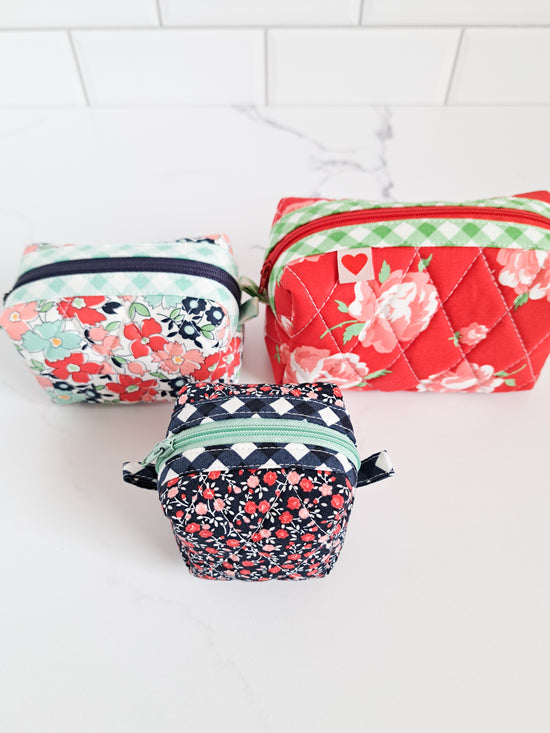 Foxboro Pouch PDF Pattern - Instant Download – Center Street Quilts