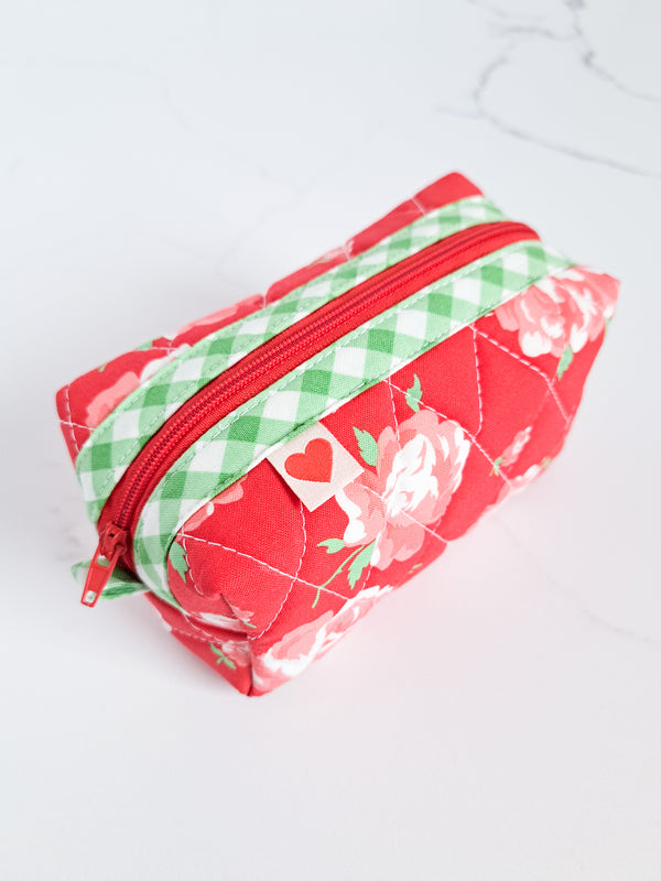 Foxboro Pouch PDF Pattern - Instant Download – Center Street Quilts