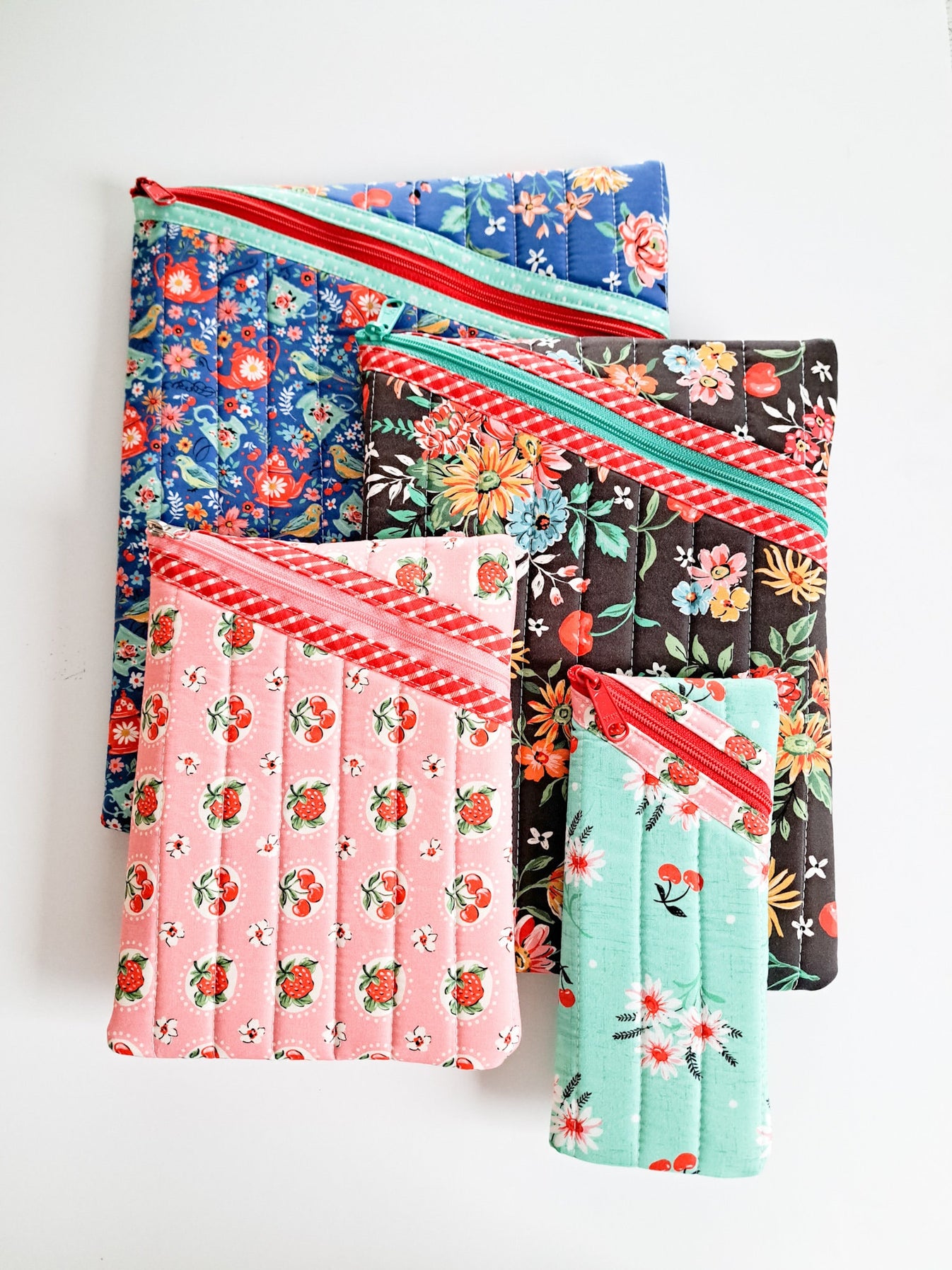 Hemingway Pouch PDF Pattern - Instant Download – Center Street Quilts