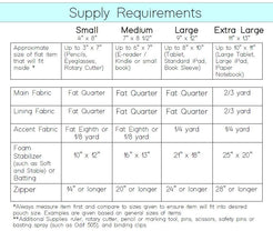 Hemingway Pouch PDF Pattern - Instant Download – Center Street Quilts